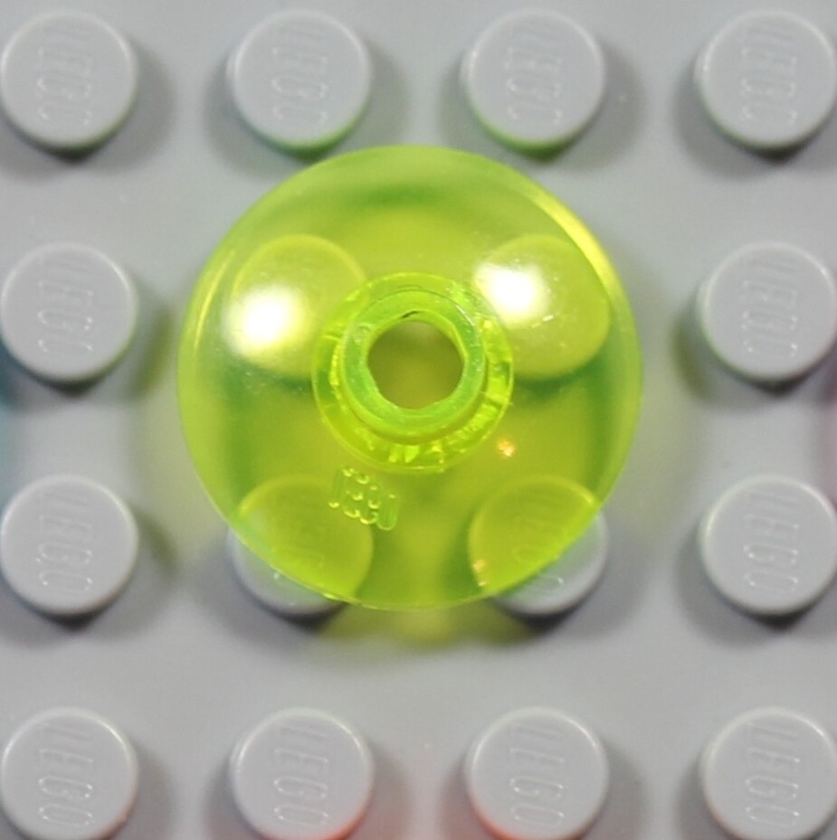 LEGO - 2x2 Dish Inverted Radar - PICK YOUR COLORS - Disc Space Round ...