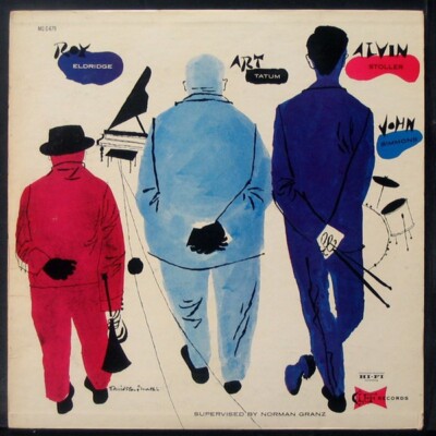 The Art Tatum - Roy Eldridge - Alvin Stoller - John Simmons Quartet ...