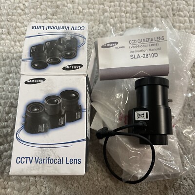 Samsung SLA-2810D Lens Brand New CCD Camera Lens Vari-focal | eBay