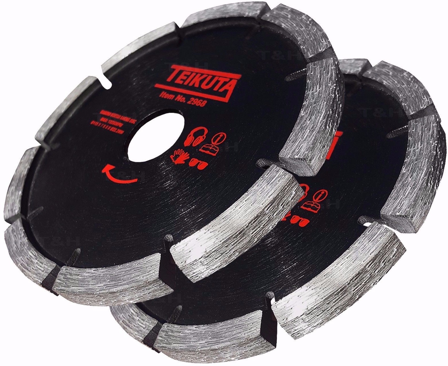 2X Mortar Raking Disc 115mm 41/2" Diamond Mortar Raking Blade Angle ...