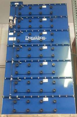 Donaldson P196160 Lithoguard Lithography CFS Carbon Filter System ...