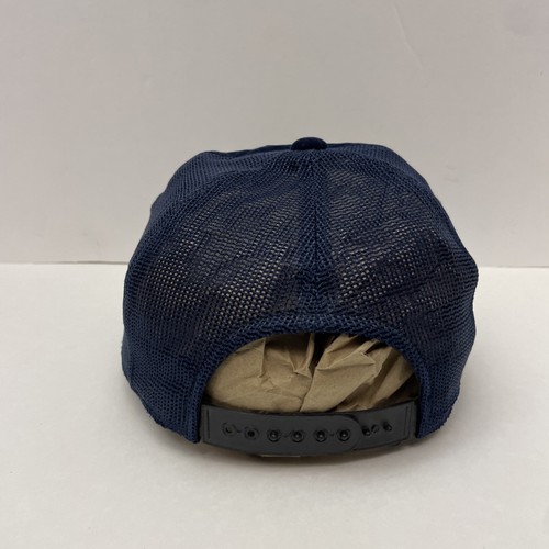 Vintage US Navy Misawa Japan Logo Blue Baseball Cap Hat One Size | eBay