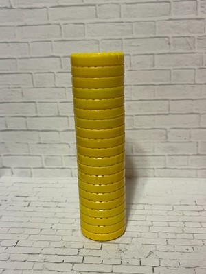 Connect 4 Four - 2008 Replacement lot of (20) Yellow Discs | eBay