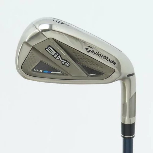 TaylorMade SIM2 MAX 2021 Iron Set 6-9,Pw,Aw,Sw 7pc Flex Stiff TENSEI ...