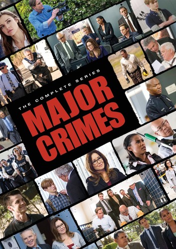 MAJOR CRIMES ~Major Crimes Complete Series (27 Discs) [DVD] | eBay