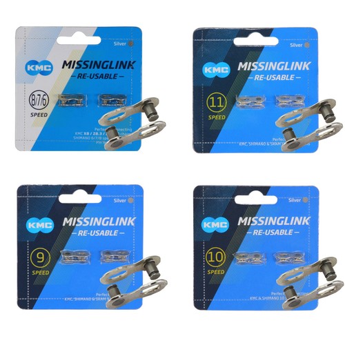KMC Missing MASTER LINK 6 7 8 9 10 11 Speed Bicycle Chain Bike Road MTB ...
