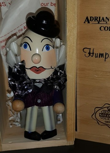Steinbach "Humpty Dumpty " Nutcracker Germany Handmade Miniature | eBay