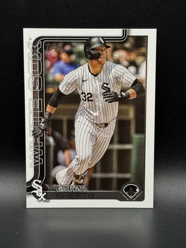 Gavin Sheets 2025 Topps Series 1 #95 Chicago White Sox Baseball Card | eBay