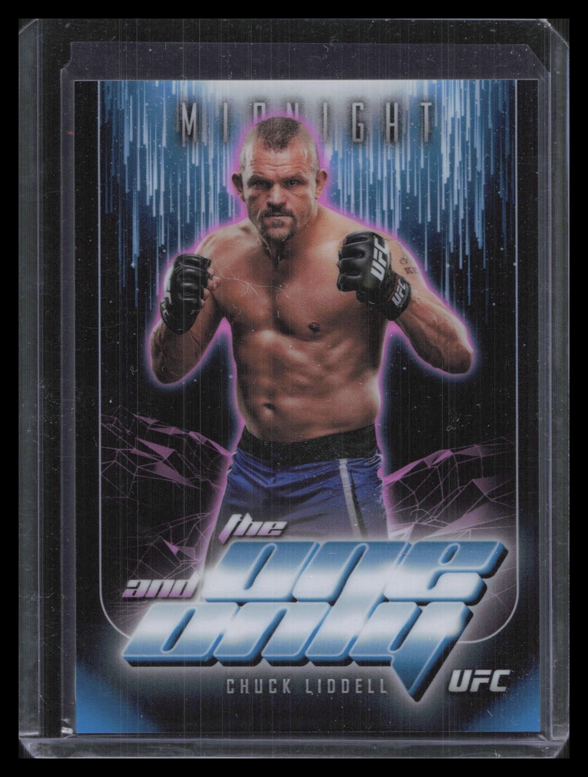 Chuck Liddell 2024 Topps Midnight UFC #TO-6 The One & Only Price Guide ...