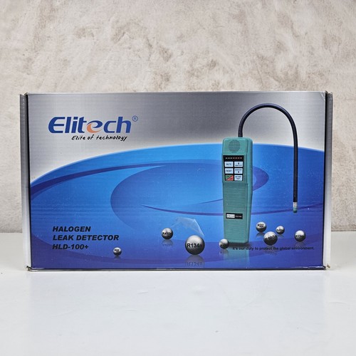 Elitech HLD-100+ HVAC Refrigerant Leak Detector AC Sniffer Automotive ...