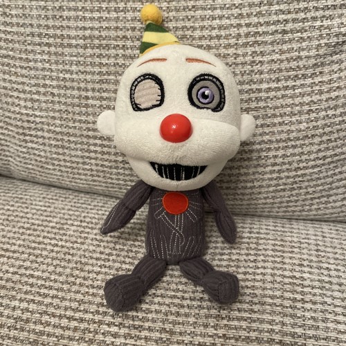 FUNKO 9" FIVE NIGHTS AT FREDDYS ENNARD SISTER LOCATION CLOWN SOFT TOY ...