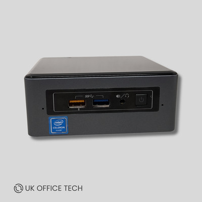 Intel NUC NUC6CAY Intel Quad Core 1.5GHz, 8GB RAM, 128GB SSD, Linux ...