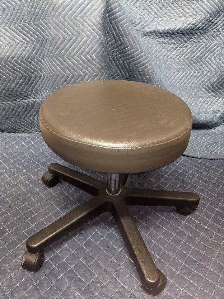Ritter 195-001-201 Medical Exam Stool by Midmark Air Lift, Black | eBay
