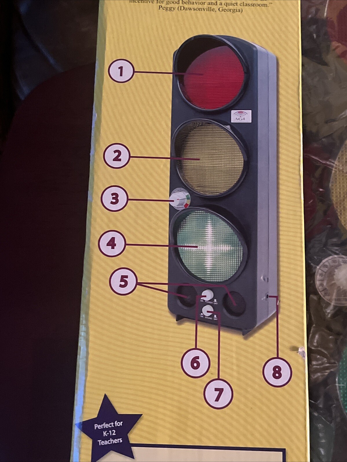 Yacker Tracker 17 inch Noise Detector - 3030 for sale online | eBay