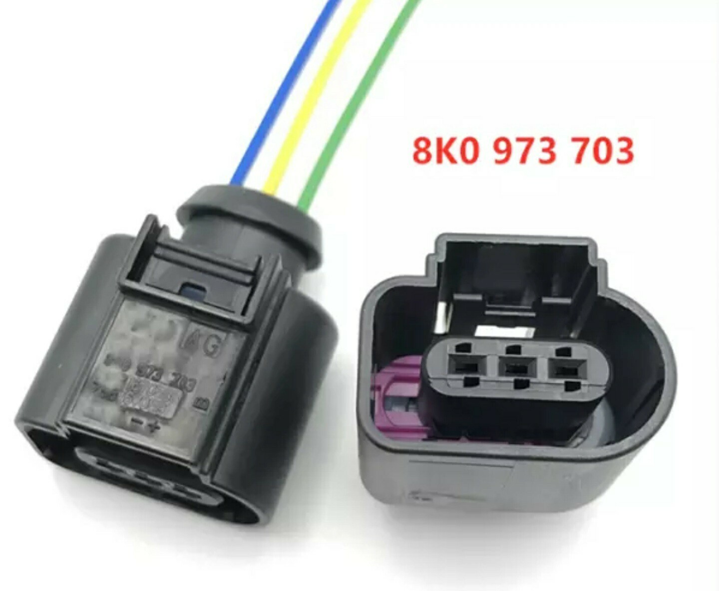 Oil Temperature Gauge Sender Connector Pigtail for 96-14 AUDI VW ...