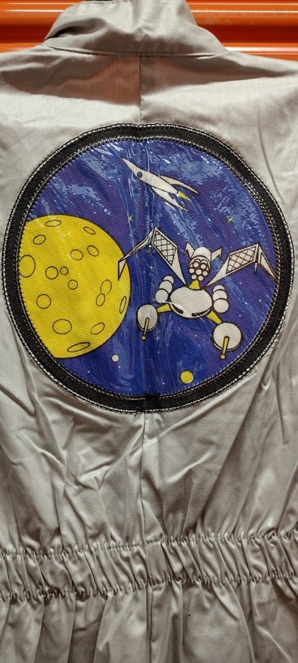 Vintage 50s SPACE PATROL Boys JUMPSUIT Size 5 ASTRONAUT By JAMILLA ...