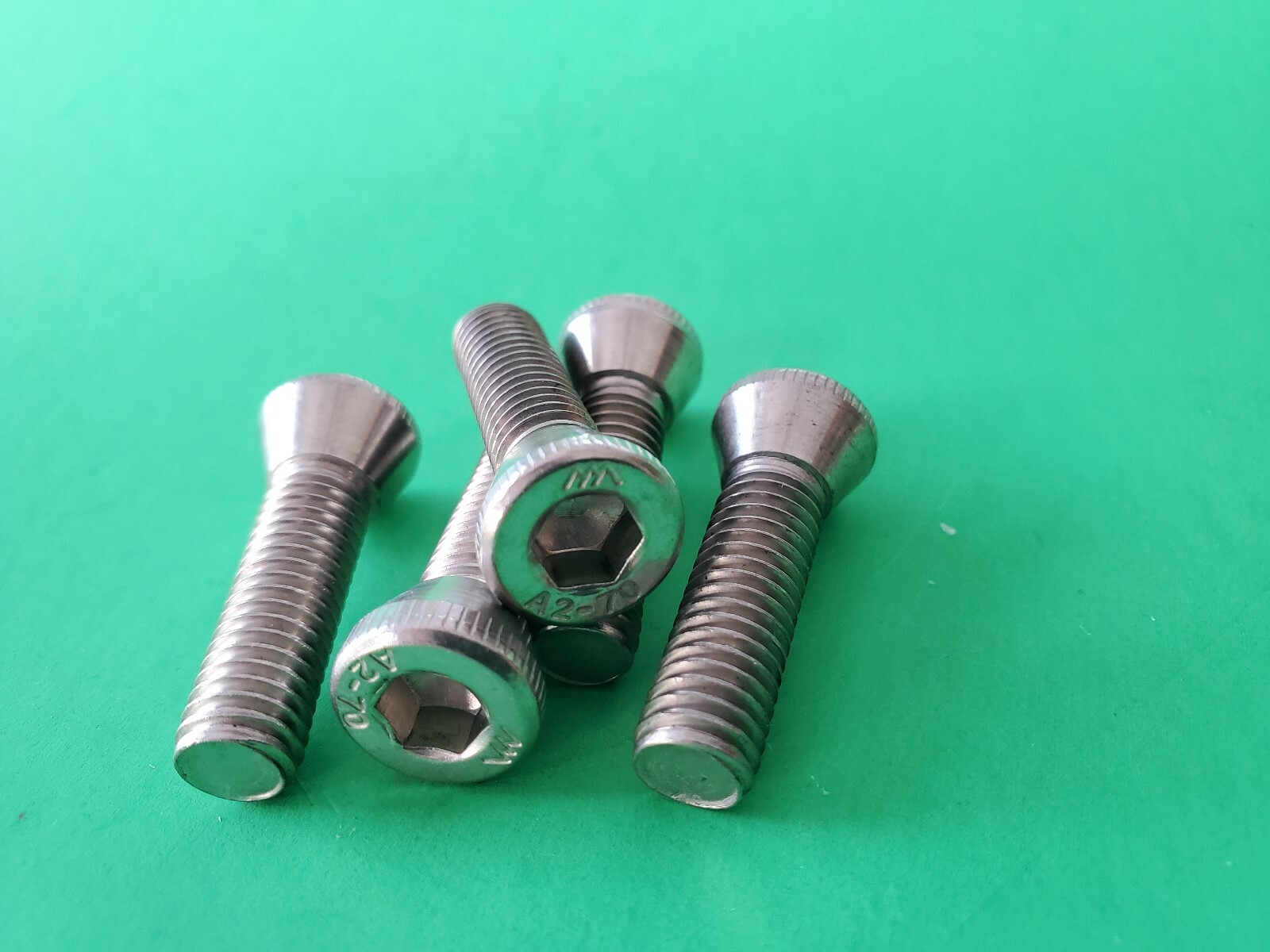 DUB Hub Bolts Screws for Spinners Floaters Wheels S7000A (5) | Aluminum ...