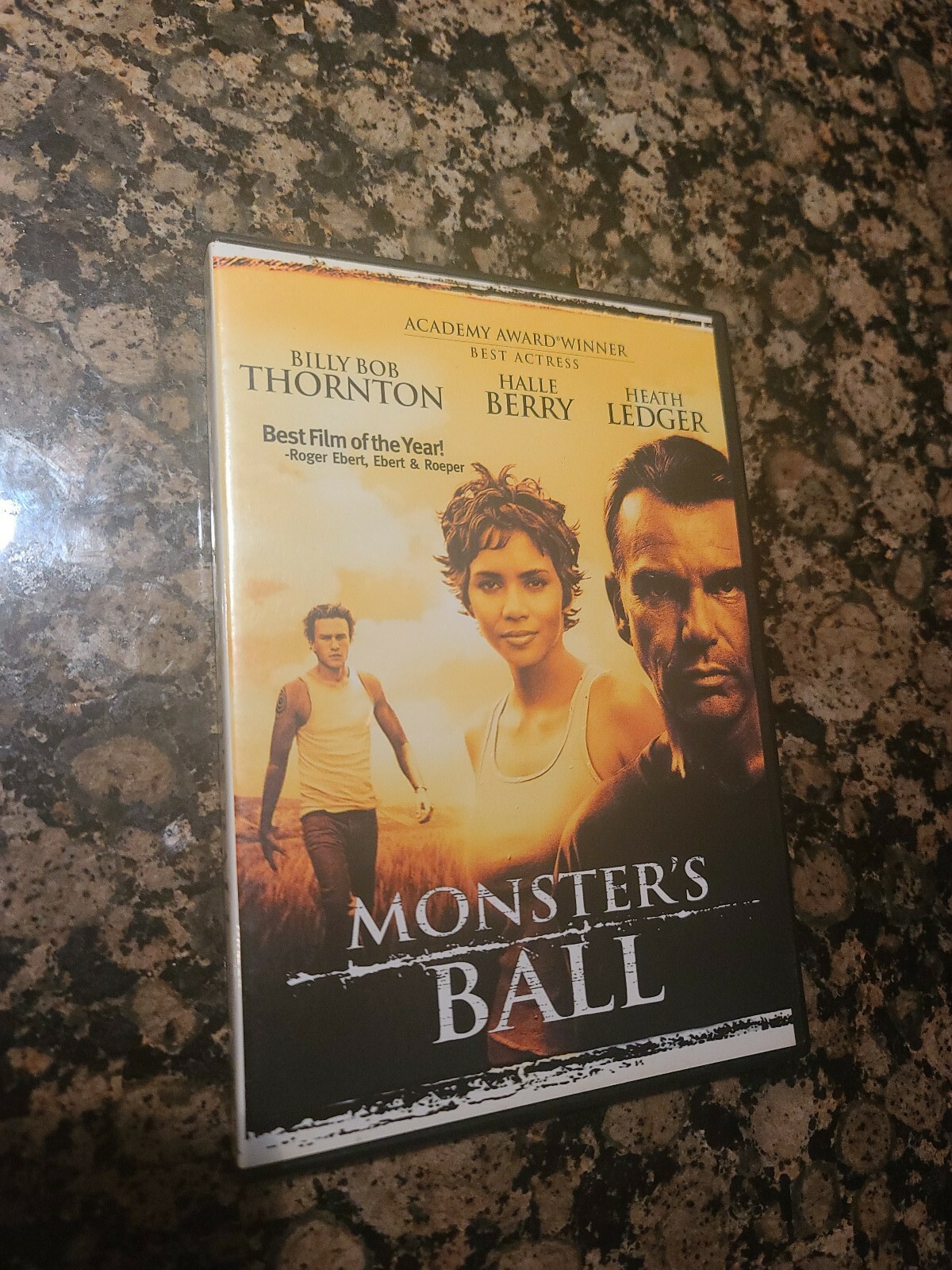 Monsters Ball (DVD, 2002) Billy Bob Thornton Halle Berry Heath Ledger ...
