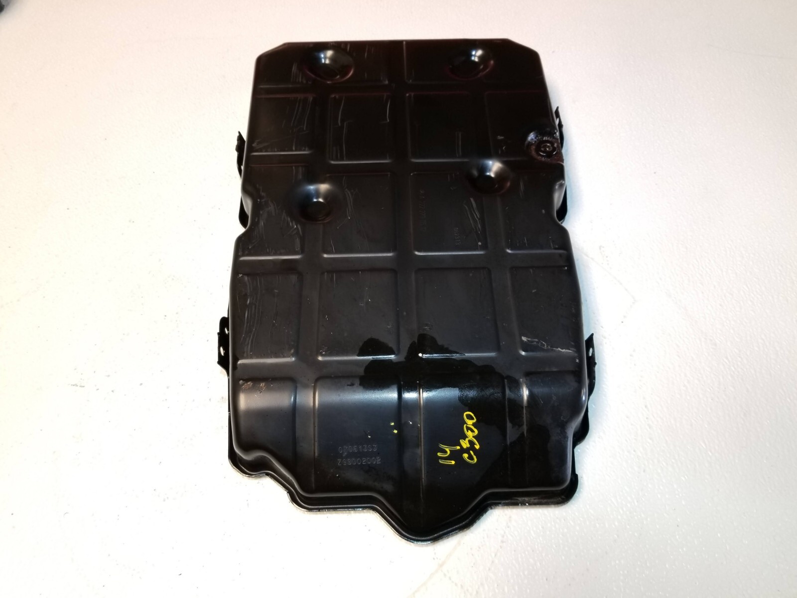 14 15 MERCEDES-BENZ C300 4Matic AT TRANSMISSION OIL PAN 2222700512 OEM ...