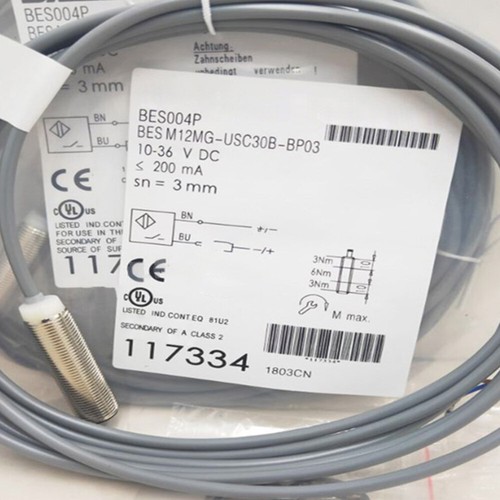 10-36V DC Proximity Sensor Inductive Sensor For BES004P BES M12MG-USC30B-BP03 | eBay