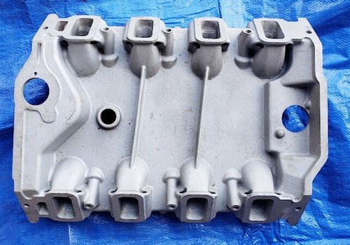 Used 427 Ford Weber Intake Highriser Heads. Good Working | eBay