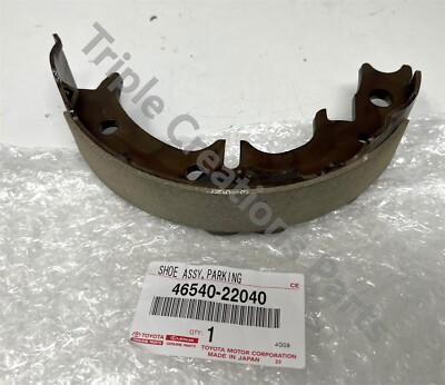 Toyota Genuine 46540-22040 Shoe Assy Parking 4654022040 OEM | eBay