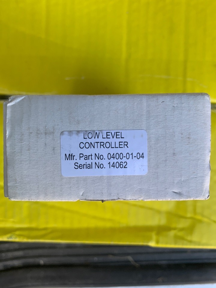 Brand NEW FIRERAY 0400-01-04 50RU/100RU UL LOW LEVEL CONTROLLER ...