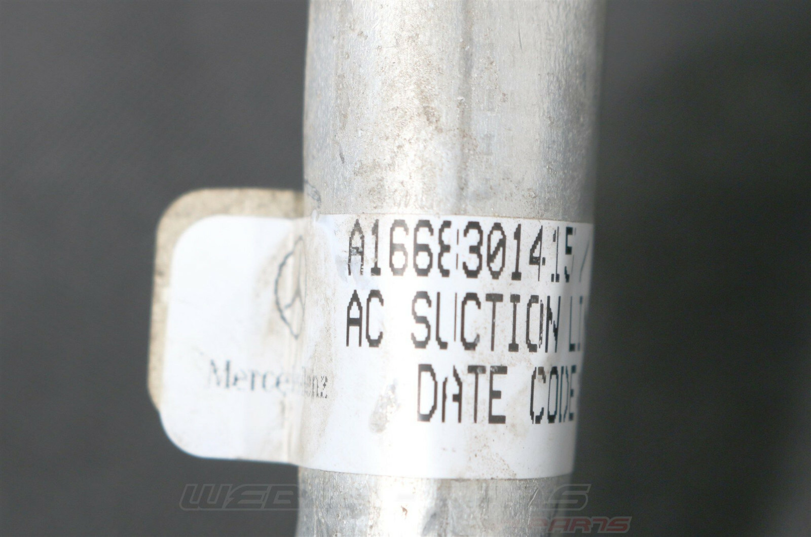 100km A1668301415 Mercedes ML63 4matic W166 Air Conditioning Hose ...