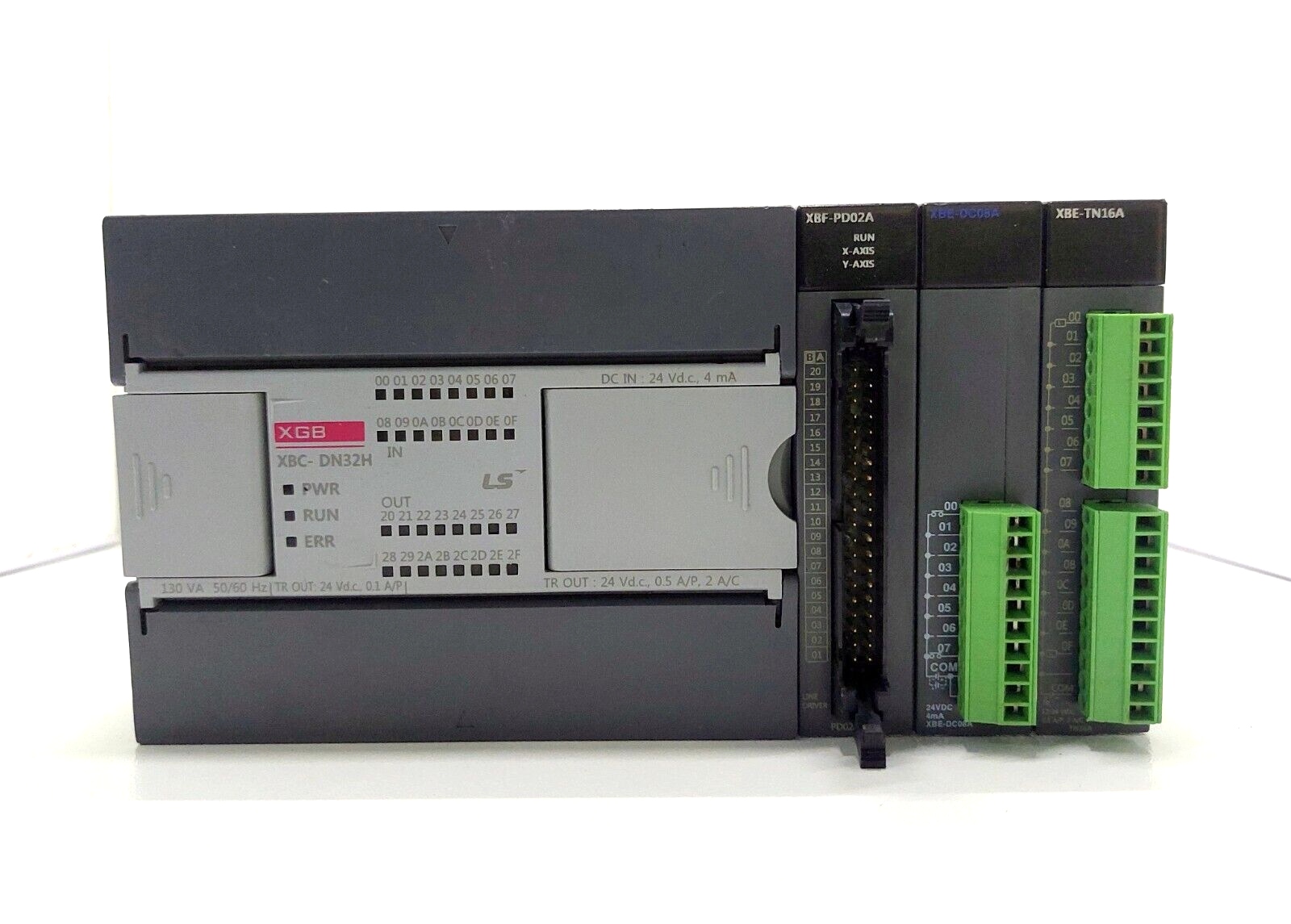 LS XBC-DN32H, XBF-PD02A, XBE-DC08A, XBE-TN16A PLC | eBay