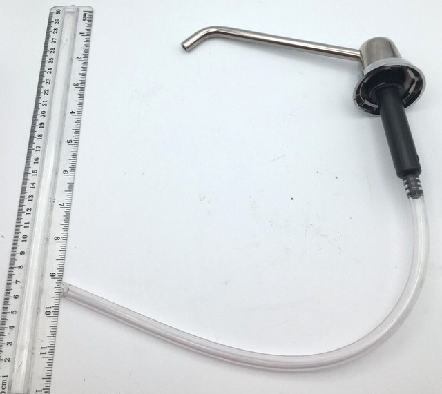 Bobrick B-822 Lavatory-Mounted Soap Dispenser - 34 fl oz Capacity for ...