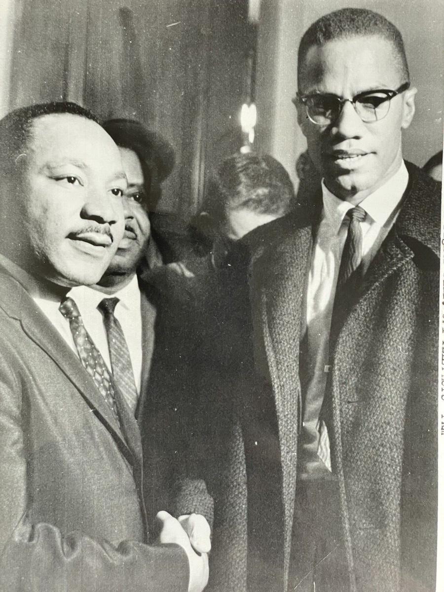 Malcolm X Et Martin Luther King