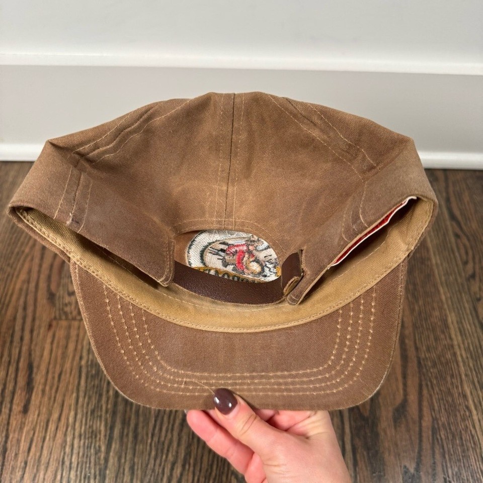 Filson Tin Cloth Waxed 100th Anniversary 1897-1997 Cap Hat | eBay
