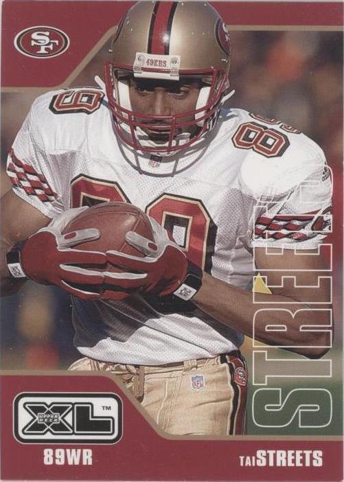 2002 Upper Deck XL - Tai Streets #410 for sale online | eBay