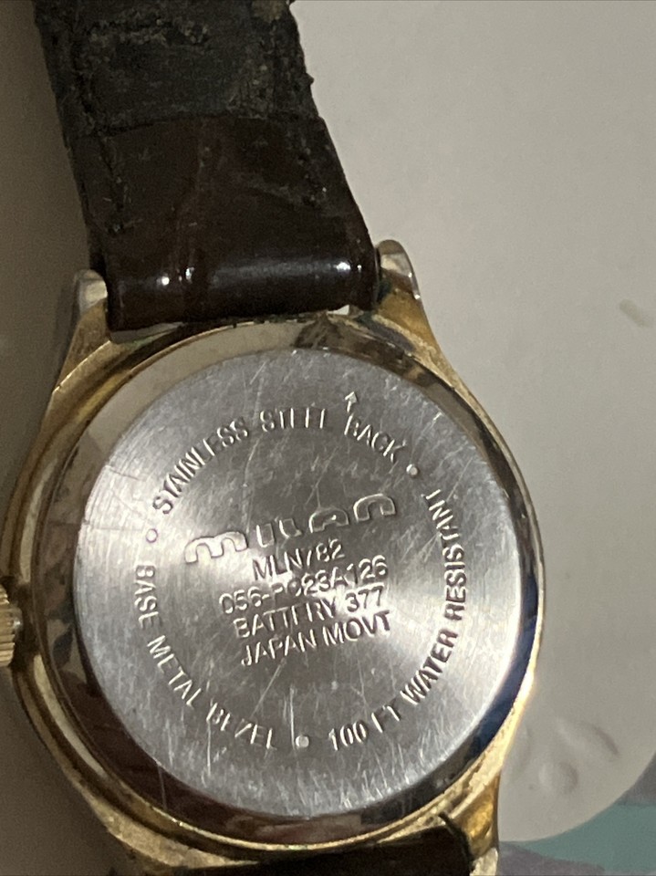 Vintage Rare Moon Stars Milan Ladies Watch MILN782 056-PC23A-126 ...