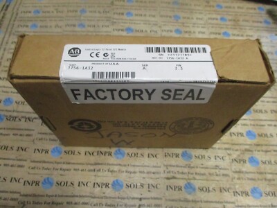 Allen Bradley 1756-IA32 ControlLogix 32 Pt. D/I 120VAC SEALED NEW IN ...