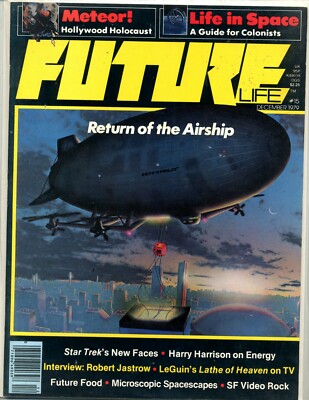 Future Magazine December 1979 #15 - Meteor!, Life in Space | eBay