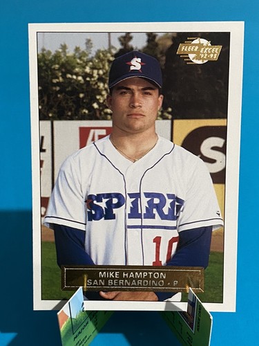 1992 Fleer Excel #225 Minor League Baseball Card Mike Hampton Rookie | eBay