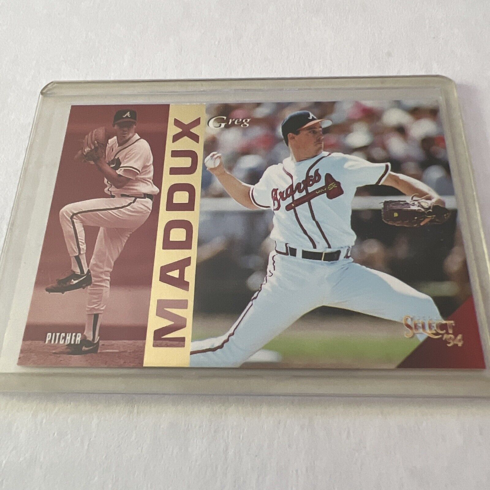 1994 Score Select Greg Maddux #2 Atlanta Braves | eBay