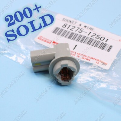 New Genuine OEM Toyota 2013 - 2016 RAV4 Tail Light Bulb Socket 81275 ...