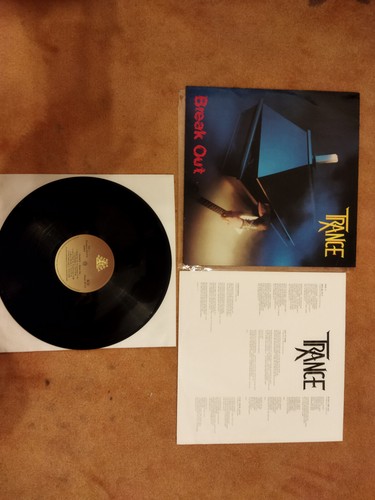 TRANCE - Break out LP 1982 ROCKPORT 1.press | eBay