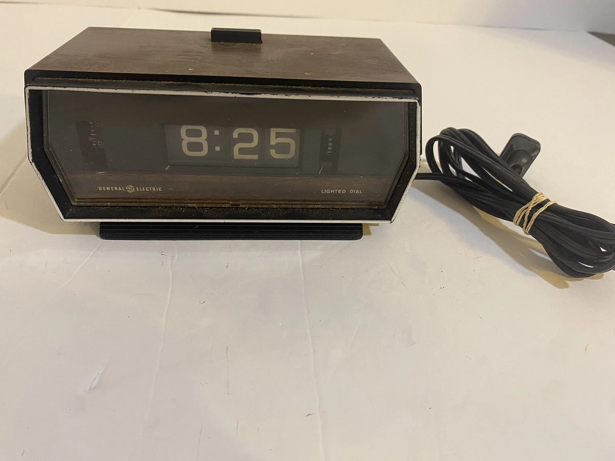 Ge Flip Clocks