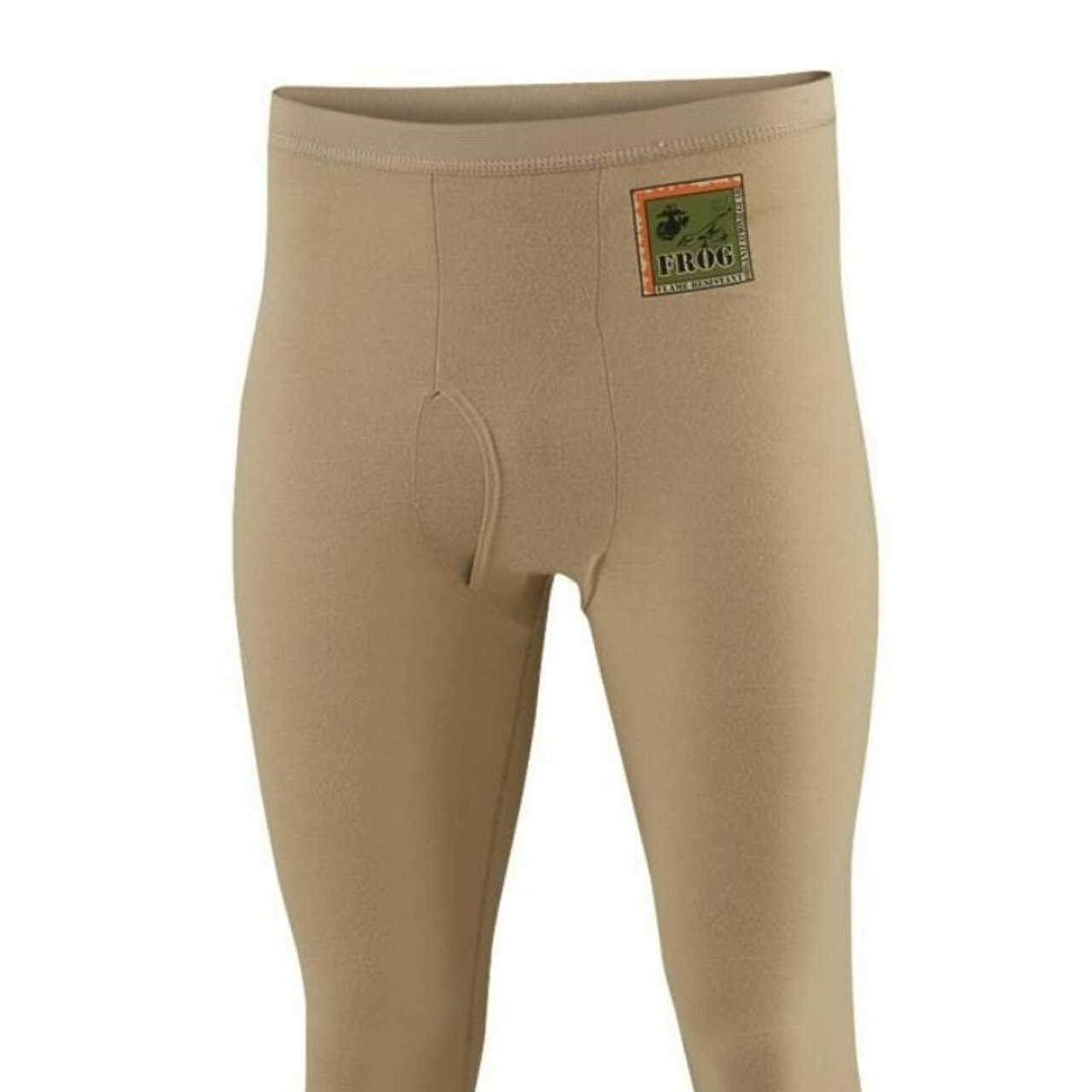 USMC FROG Skivvies Silkweight Pants- Marine Corps Flame Resistant Base ...