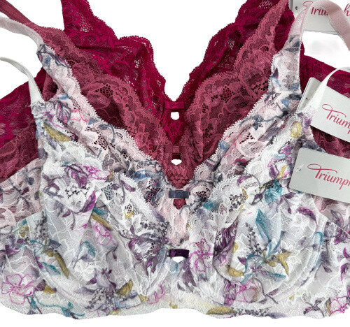 Triumph BH mit Bügel Amourette Charm W 70G 75B 75C verschiedene Farben ...