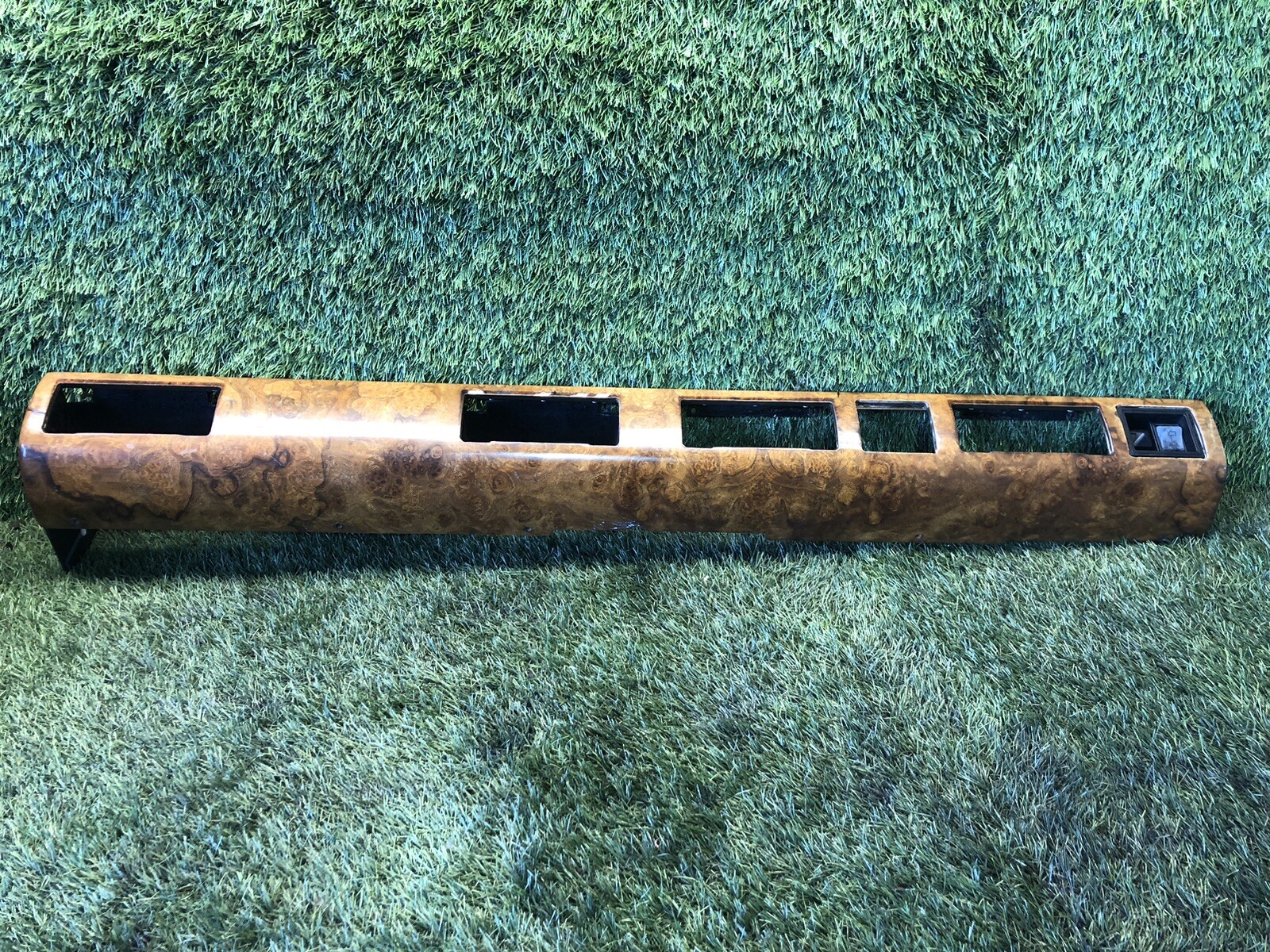 RANGE ROVER CLASSIC WOOD WALNUT DASHBOARD DASH FRONT PANEL TRIM FASCIA ...