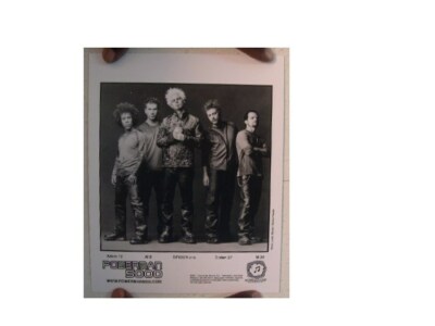 Powerman 5000 Press Kit And Photo PM5K Anyone For Doomsday? | eBay