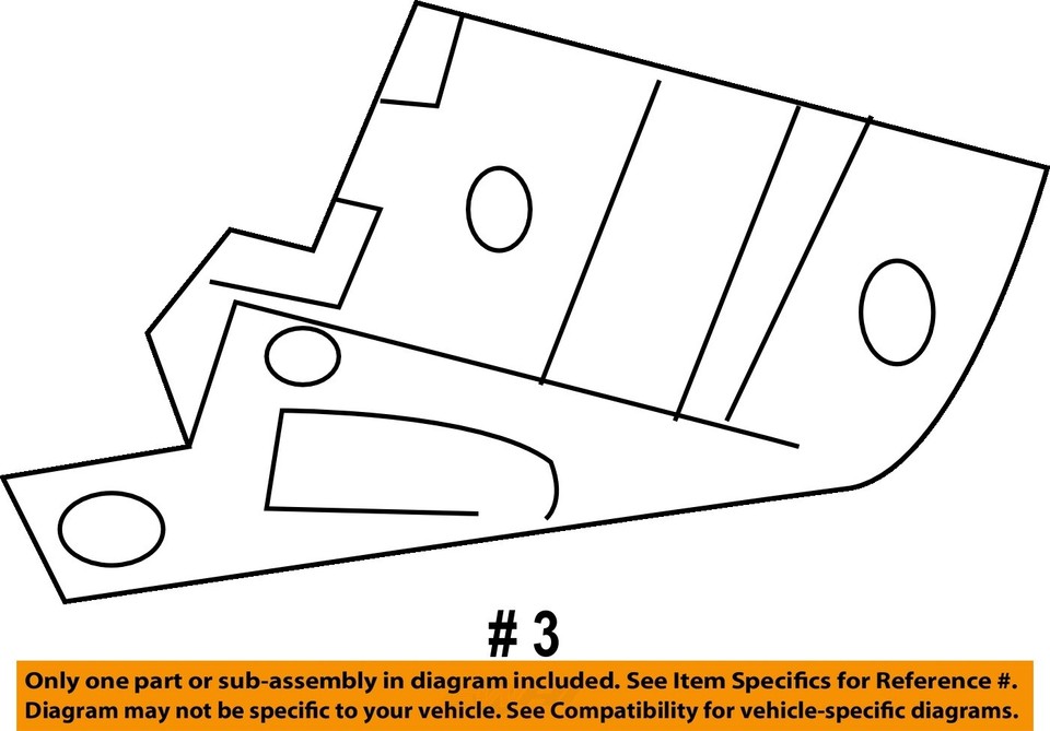 VW VOLKSWAGEN OEM 09-17 Tiguan-Fender Mounting Bracket Left 5N0821135 ...