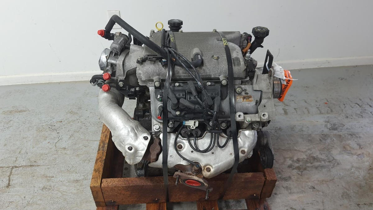 2007 Chevy Impala Engine