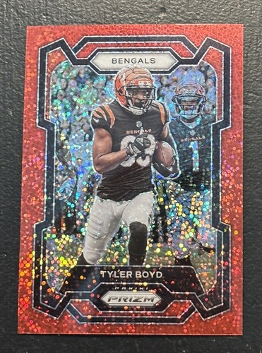2023 Prizm Sparkle Red Tyler Boyd Bengals MINT | eBay