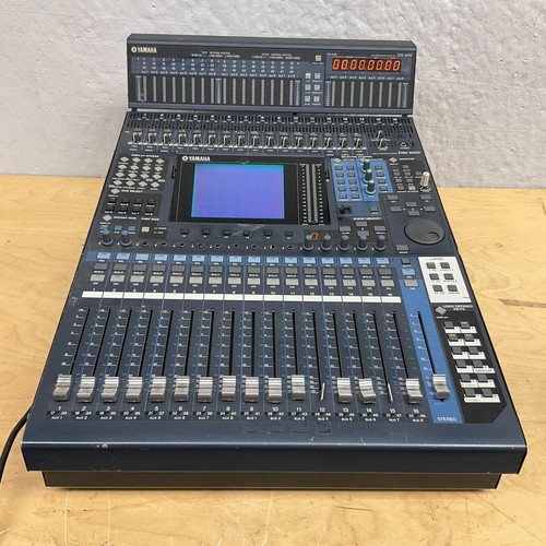 Yamaha DM1000 48-Channel Digital Audio Mixer w/ Peak Meter Bridge ...