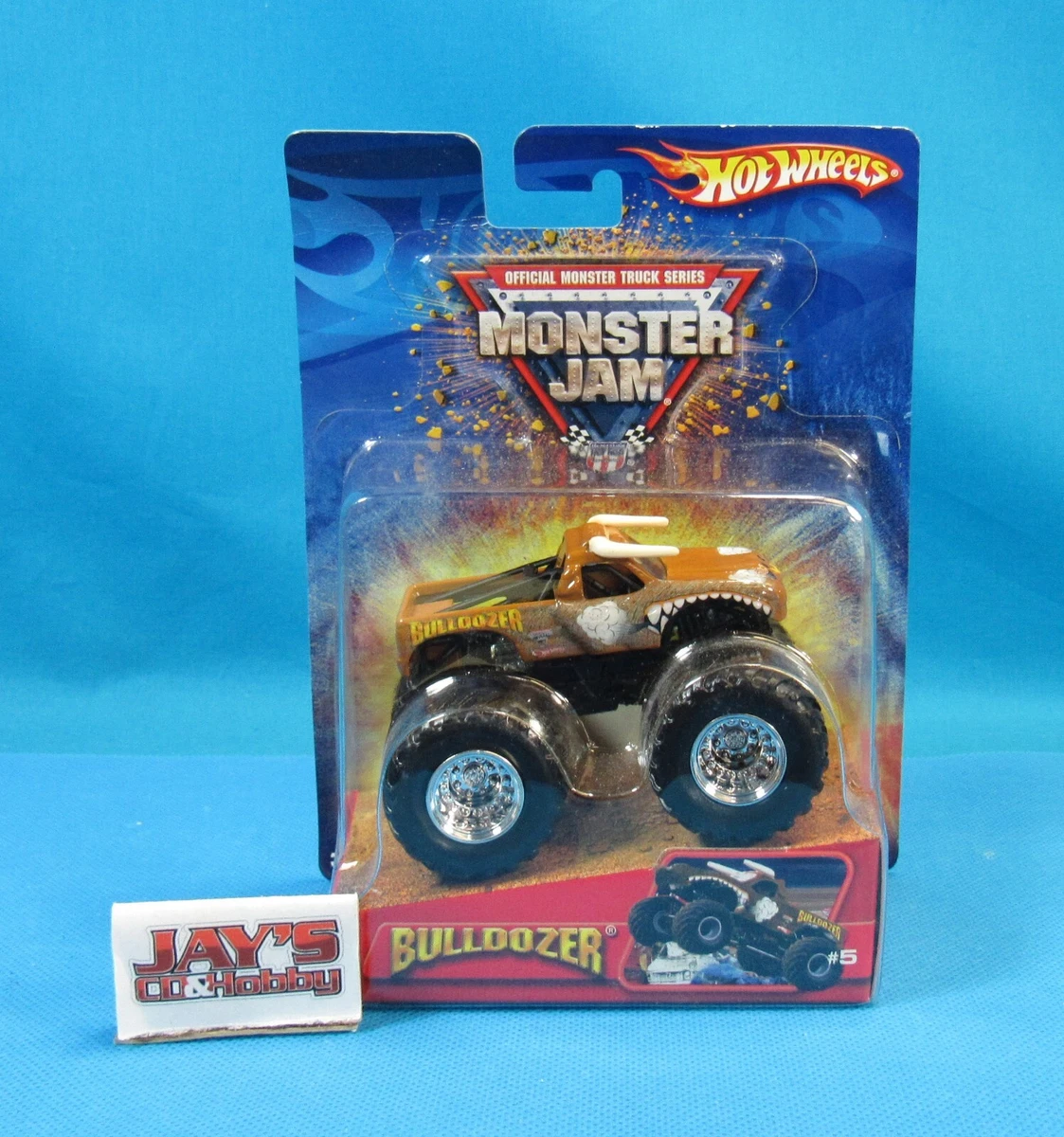 Bulldozer Monster Truck Toy